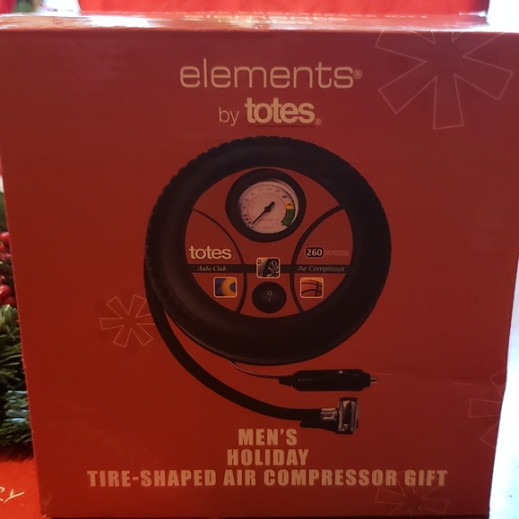 totes | Other | Totes Tireshaped Portable Air Compressor | Poshmark